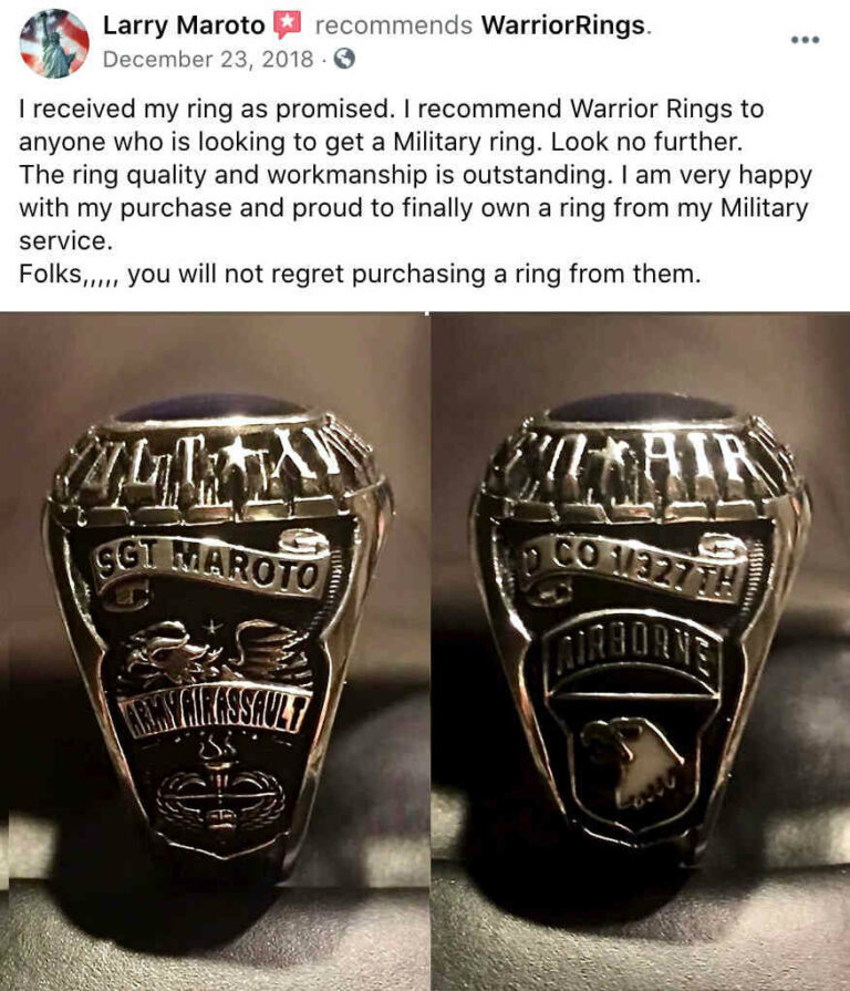 Warrior Rings