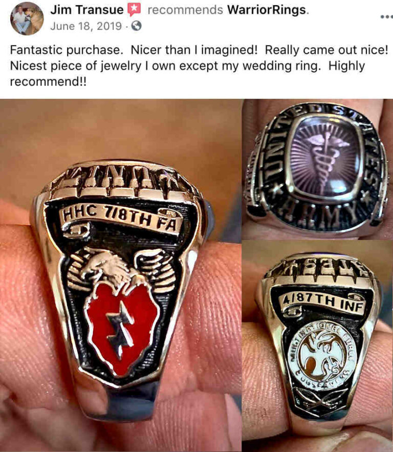 Warrior Rings