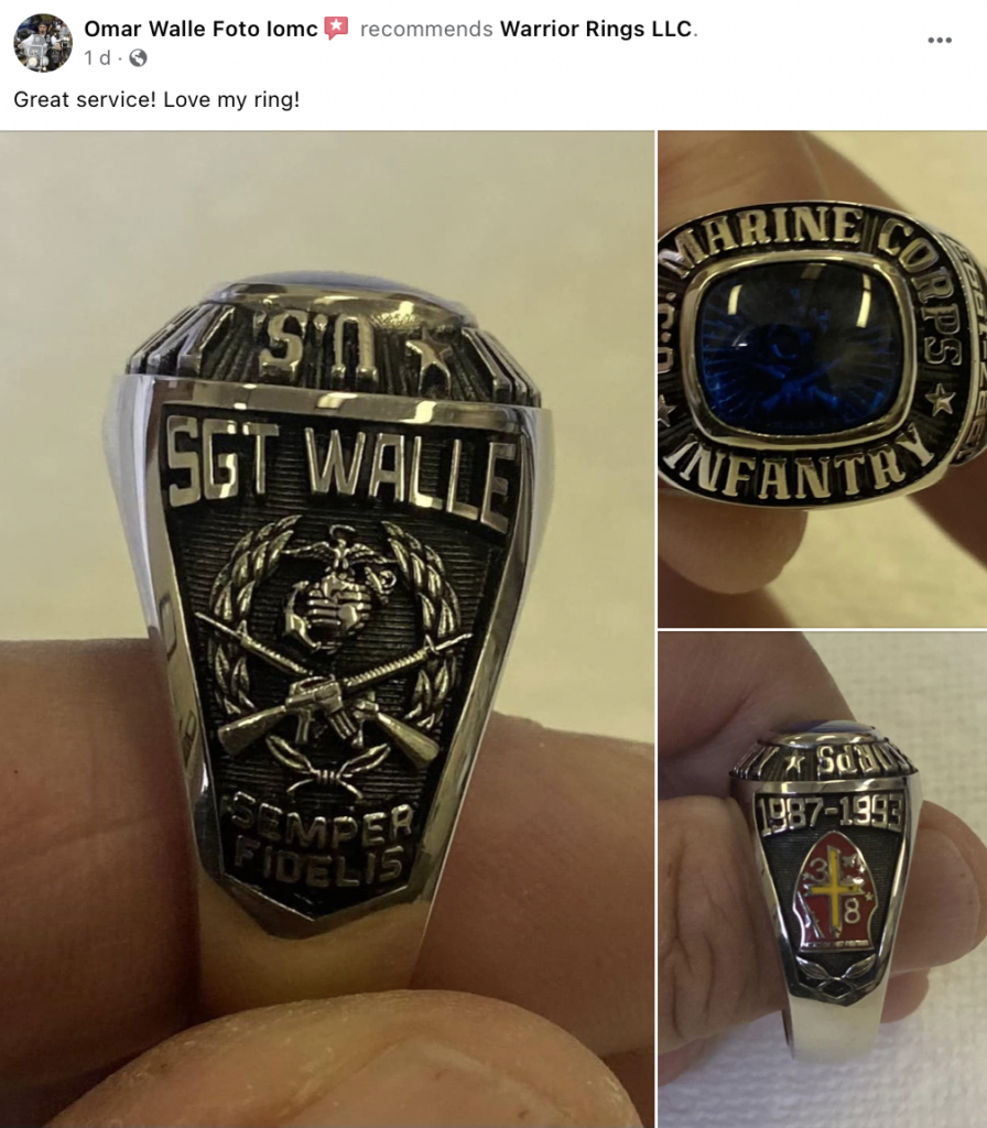 Warrior Rings