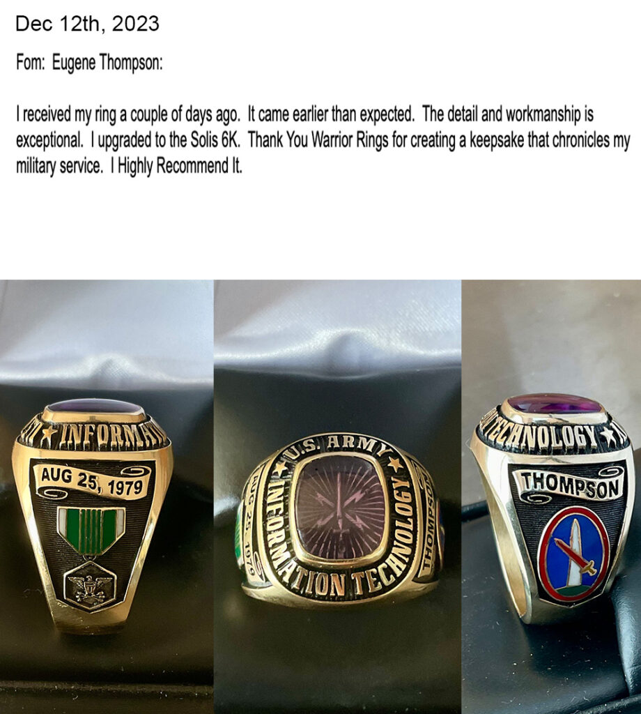 Warrior Rings